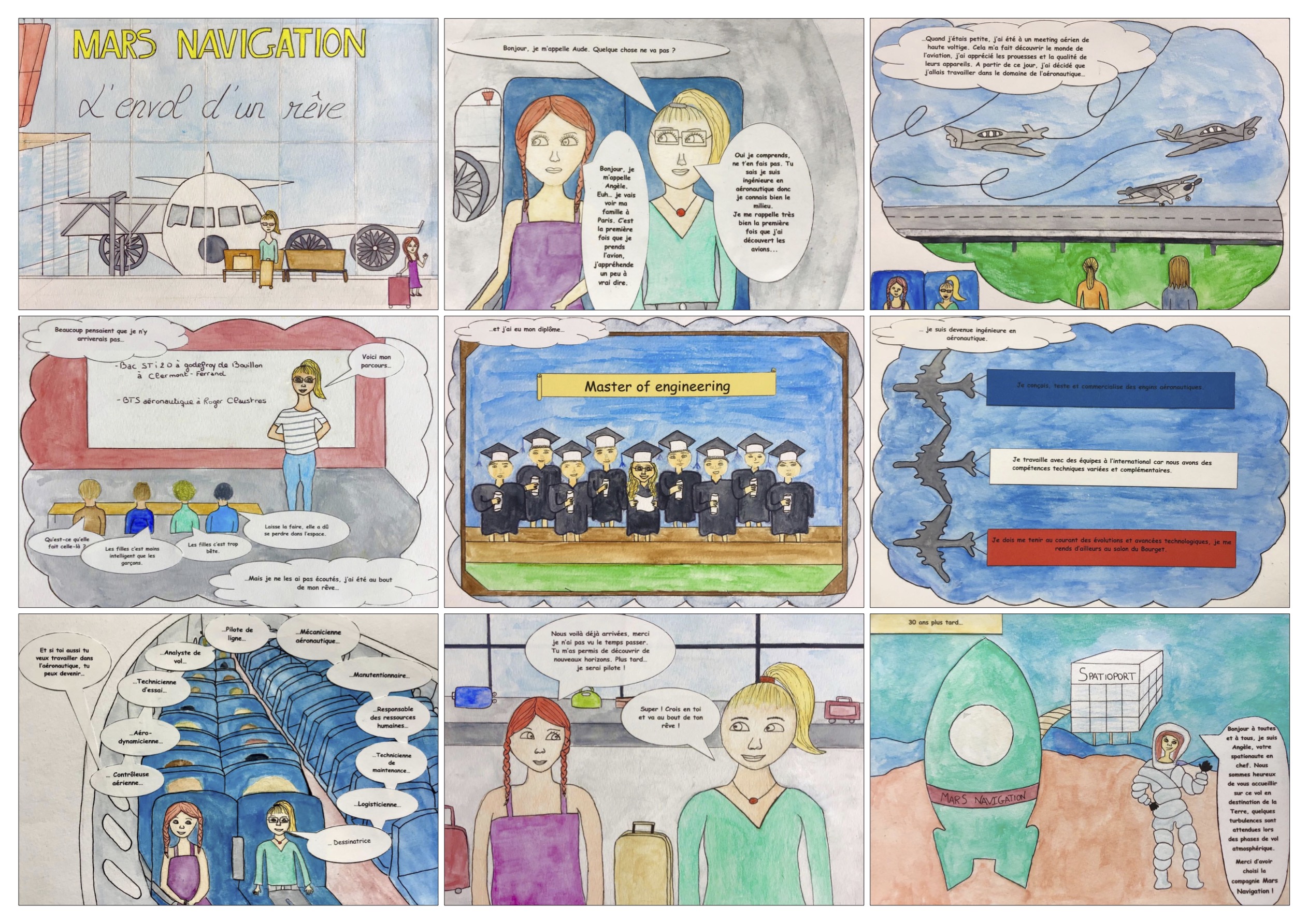 2e prix- Féminisons les métiers de l'aéronautique