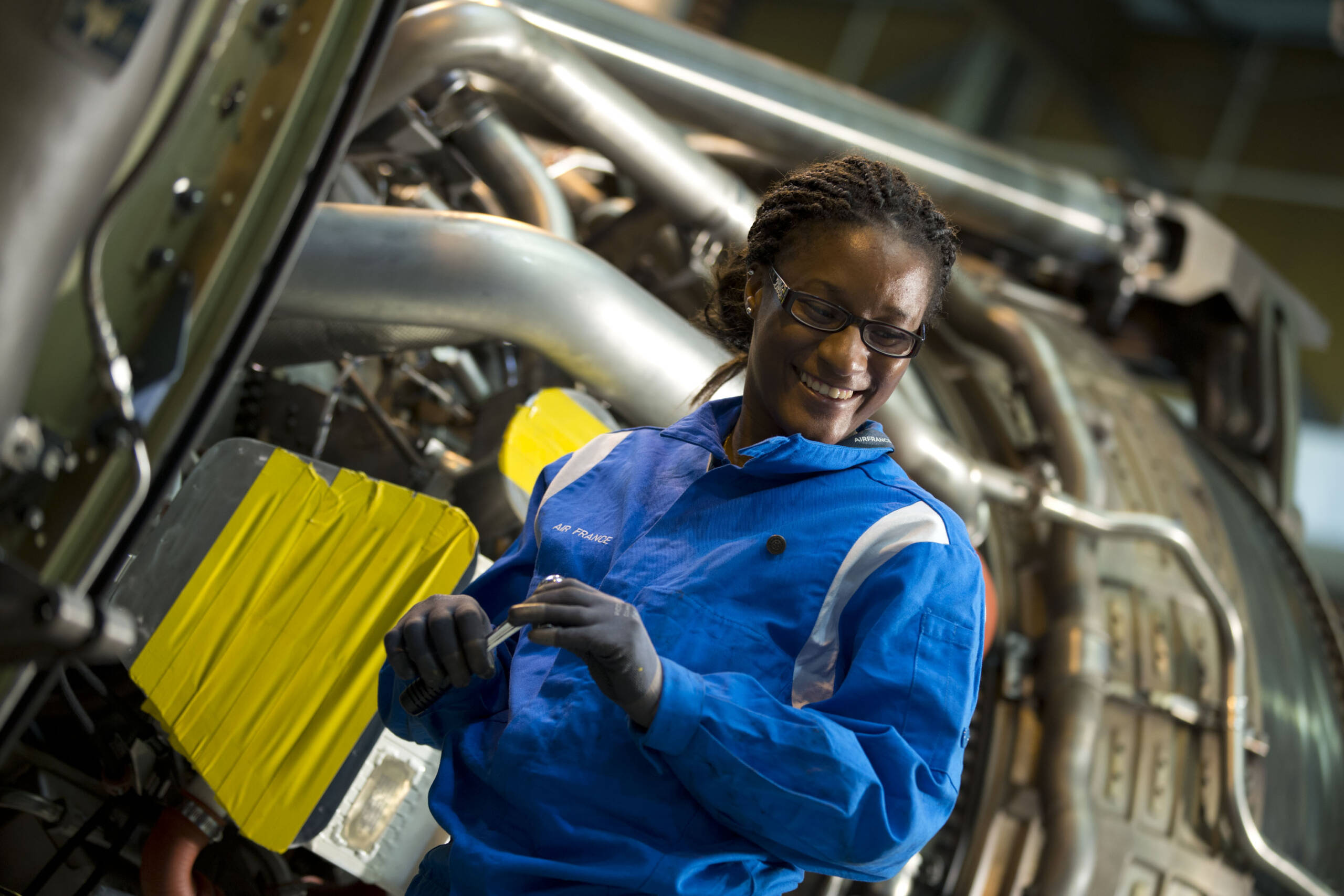 Le label Féminisons les métiers de l'aéronautique Le label Féminisons les métiers de l'aéronautique